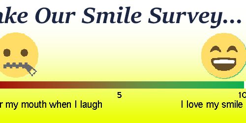 Take The Smile Survey - Cherry Tree Dental Care